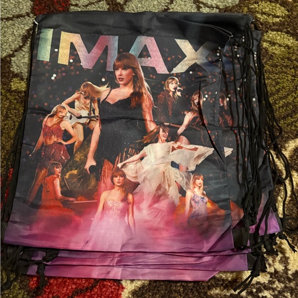 Taylor Swift | Bags | New Set Of 2 Taylor Swift Drawstring Bags | Poshmark
